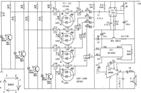 LM Power Amplifier Circuit