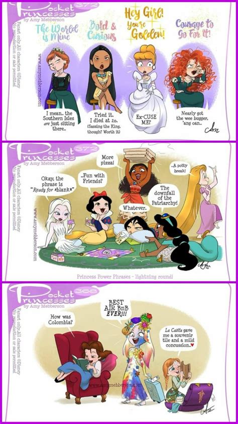 Pin By Mackenzie Kaverman On Disney Disney Princess Cartoons Disney Princess Comics Pocket