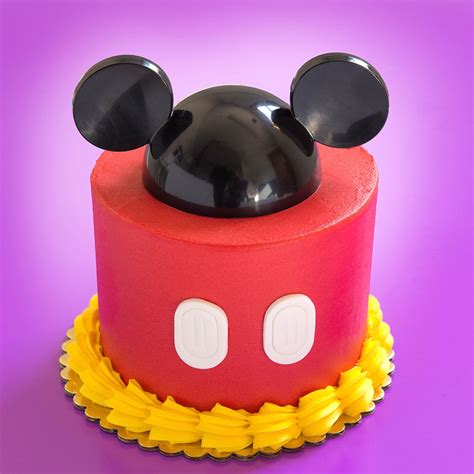 Mickey Mouse Sheet Cake Designs