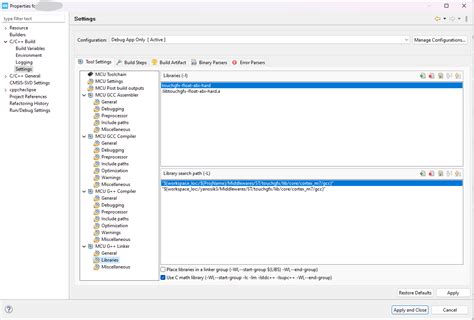 To To Build A Project In Cube Ide That Contains To