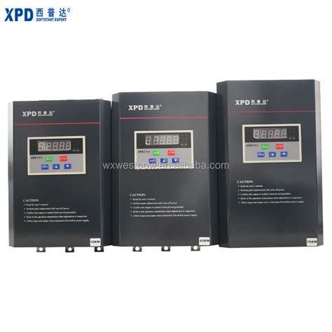 3 Phase 220v 380v 440v Ac Asynchronous Motor Soft Starter China Motor