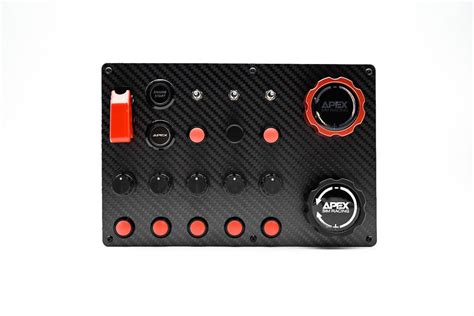 Apex Sim Racing Downforce Sim Racing Button Box