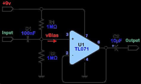 Building A Guitar Buffer Pedal Schematic And Step By Step Guide