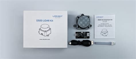 Ldrobot D500 Lidar Kit Indian Online Store Rc Hobby