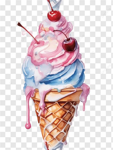 분홍색과 파란색 소용돌이가 있는 맛있는 아이스크림 콘 아이스크림 콘 분홍색 파란색 Png 일러스트 및 이미지 에 대한 무료 다운로드 Pngtree
