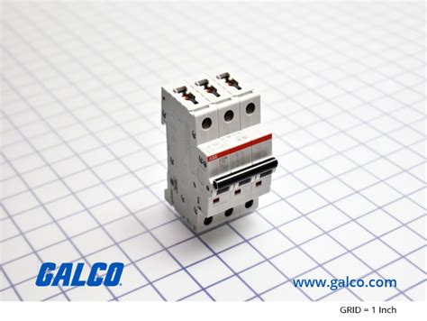 S203M-C16 - ABB - Miniature Circuit Breakers | Galco Industrial Electronics