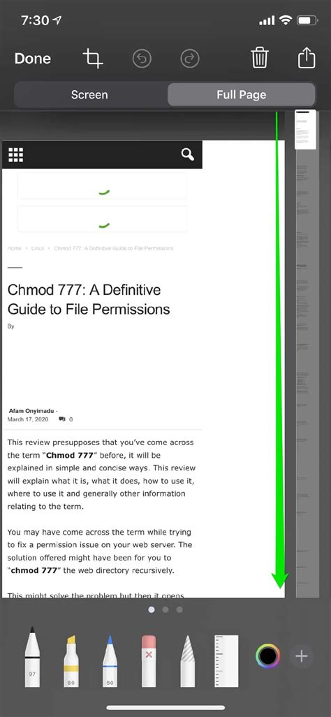 Tools For Scrolling Screenshots On Windows Android And Ios 😎