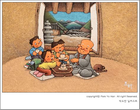 절 스님 이미지 그림 일러스트 박요한일러스트 네이버 블로그