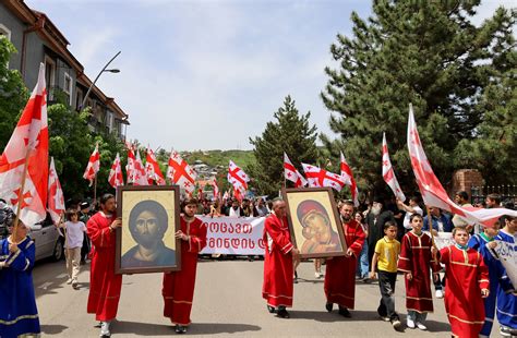 ახალციხის 17 მაისი ოჯახის სიწმინდისა და მშობლების პატივისცემის დღეა ამ დღესთან დაკავშირებით