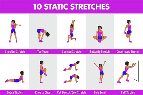 Pros And Cons Of Static And Dynamic Stretching Fitneass