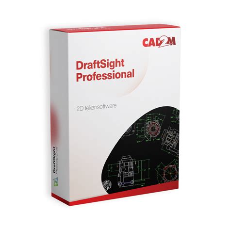 Draftsight Betaalbaar 2d Tekenpakket Cad2m