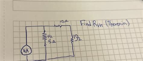 Solved Nd Rin Therenin Chegg