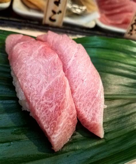 Delicious Otoro Nigiri In Tokyo