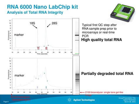 Ppt Overview On Agilent Lab On A Chip Applications Powerpoint