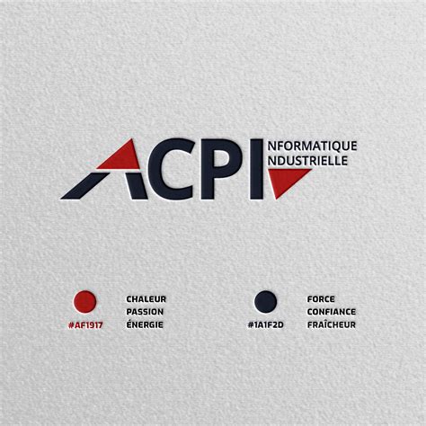 Logo Acpi By Freelanceweb16 On Dribbble