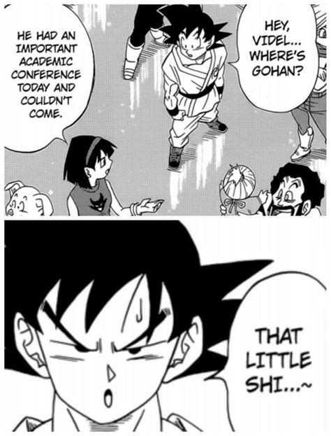 Goku And Videl Dragon Ball Super Funny Dragon Ball Super Artwork