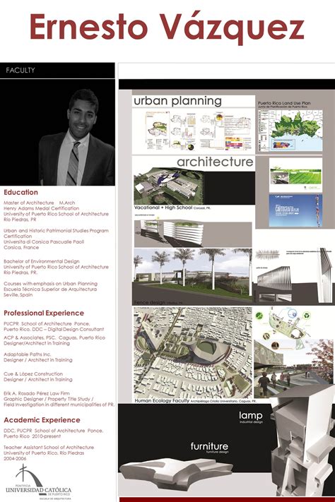 Ernesto Vazquez González Escuela De Arquitectura Y Diseño Rhc