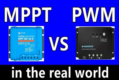 Differences Between Mppt And Pwm Controllers