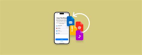 How To Recover Data After Factory Resetting Iphone No Backup