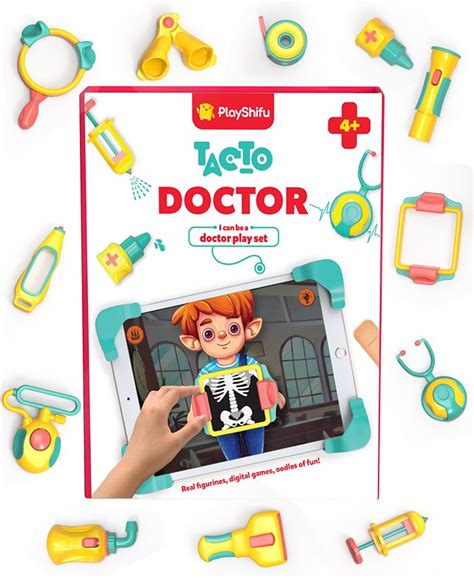 Playshifu Tacto Doctor Stem Interactive Doctor Kit Macys