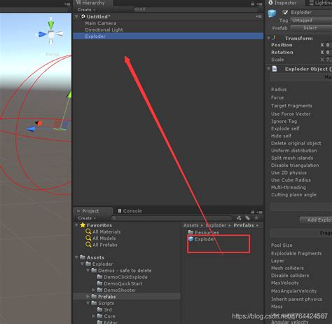 【unity3d插件】exploder爆炸插件使用分享51cto博客unity破碎插件