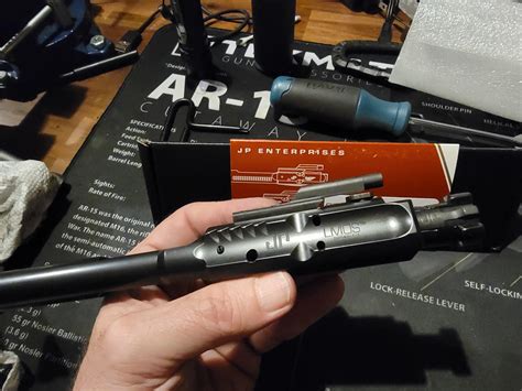 Jp Low Mass W Enhanced Bolt Is A Work Of Art R Ar10