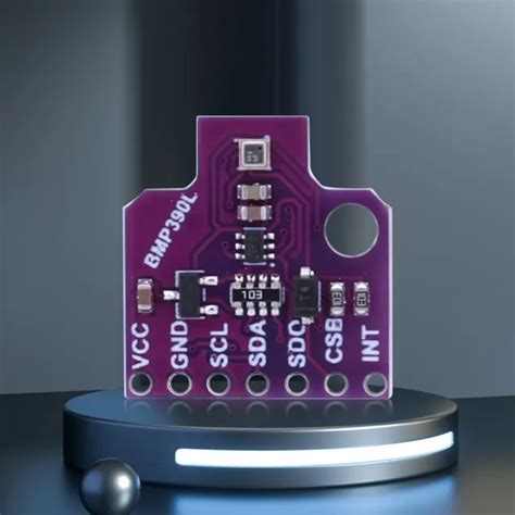 BMP390L DIGITAL ATMOSPHERIC Pressure Sensor Module 3 3 5V I2C SPI High Precision 8 96 PicClick UK