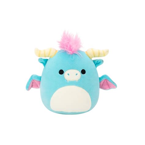 Squishmallow Aqua Blue Dragon With Cream Belly 8 In Frys Food Stores