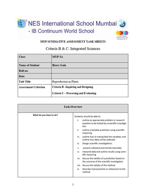 Seed Germination Lab Report Pdf Validity Statistics Seed