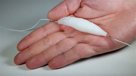 Movie Shows Soft Robotic Muscles Are Three Times Stronger Than Humans