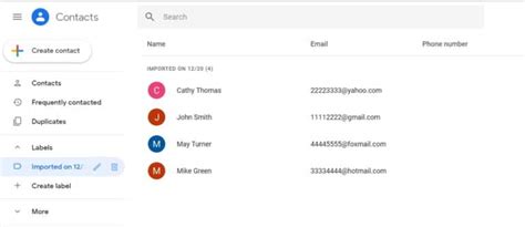 Methods To Import Contacts From Excel To Android