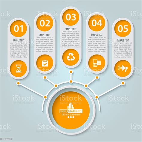 추상적인 3d 종이 인포 그래픽입니다 비즈니스 템플릿입니다 벡터 일러스트 0명에 대한 스톡 벡터 아트 및 기타 이미지 0명 3차원 형태 다이어그램 Istock