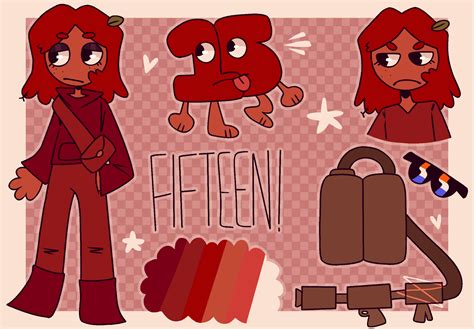 Fifteen Gijinka Yay ‼️ Fandom