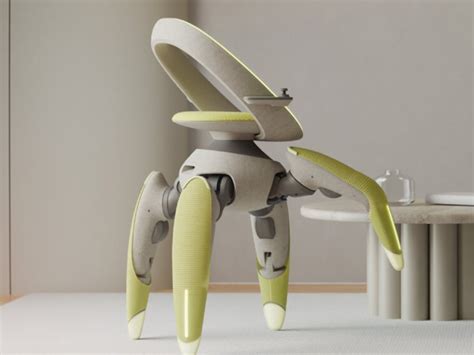 Toyota Walk Me The Robot Chair That Climbs Stairs And Folds Into Your