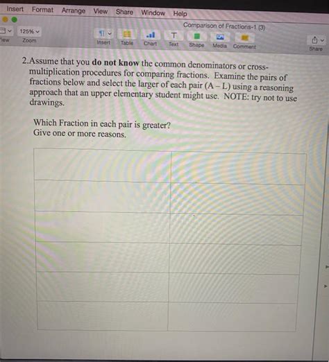 solved insert format arrange view share window help