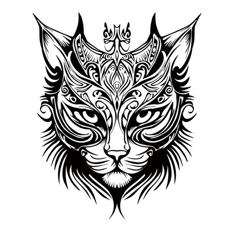 Dibujo De Contorno De Silueta De Gato 18990154 Vector En Vecteezy