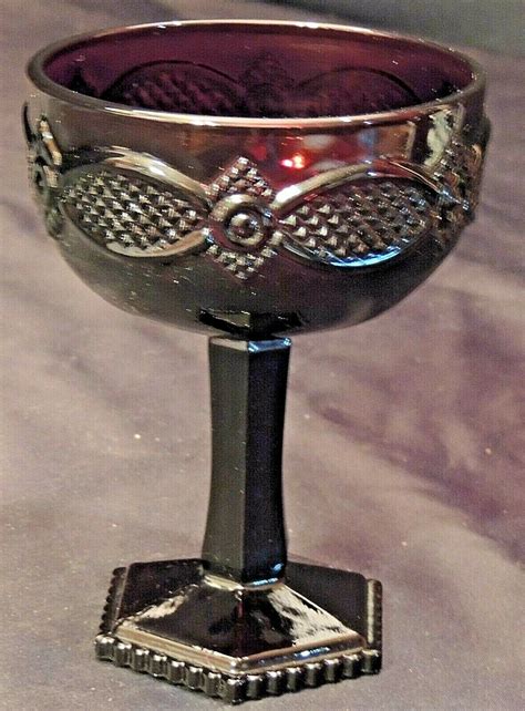 Cape Cod Ruby Red Aa20 90cc24 5 ½” Cruet Angels Auction