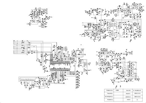 View Tcl Crt Tv Schematic Diagram