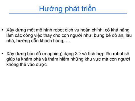 Robot Using Kinect PPT