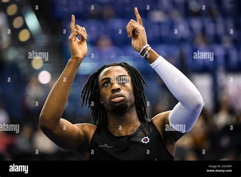 22nd February 2025 Utilita Arena Birmingham England 2025 Uk Indoor