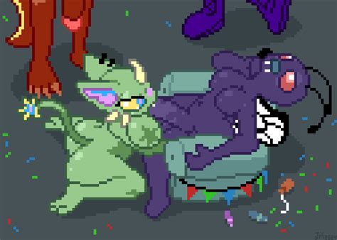 Rule 34 1female 1futa Animated Antennae Anatomy Anthro Arthropod Ass Big Breasts Big Butt