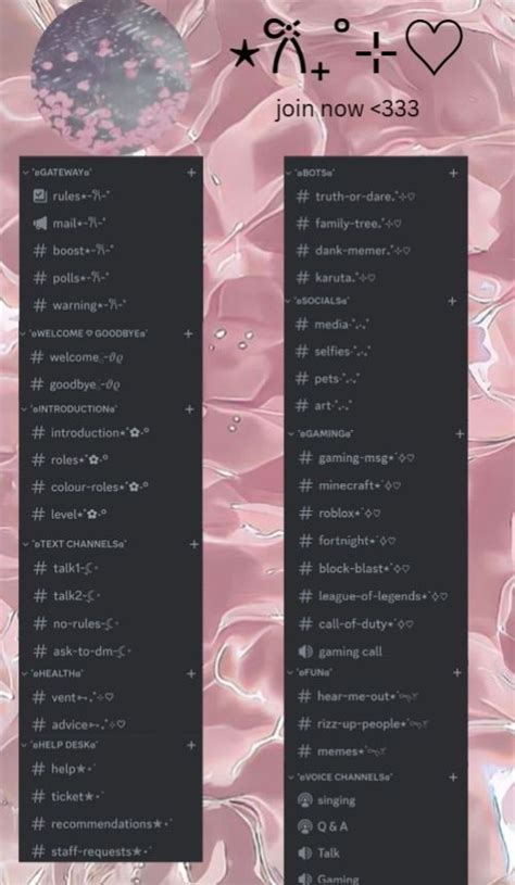 Discord Server Embed Inspo Rules Rulebook Custom Server Name Ideas