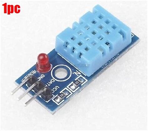 Temperature Relative Humidity Sensor Module For Arduino Dht11 Ic New Zf