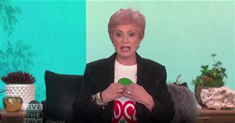 The Talk S Sharon Osbourne 67 Boasts She Has Sex With Ozzy 71 Twice A Week But Once Did It