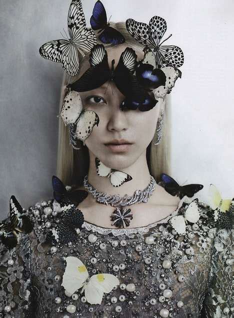 20 Butterfly Fashion Features Butterfly Fashion Editorial Fashion
