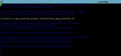 How To Enable Worker Mpm Mpmworkermodule In Apache2 Looklinux