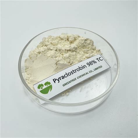 Pyraclostrobin 98 Tc Agrochemicals Fungicide C19h18cln3o4 Manufacturers