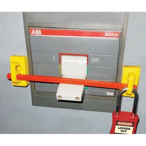Circuit Breaker Blocking Bar Lockout Gcbl01