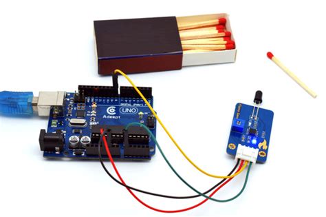 Arduino Sensore Fiamma Progetti Arduino
