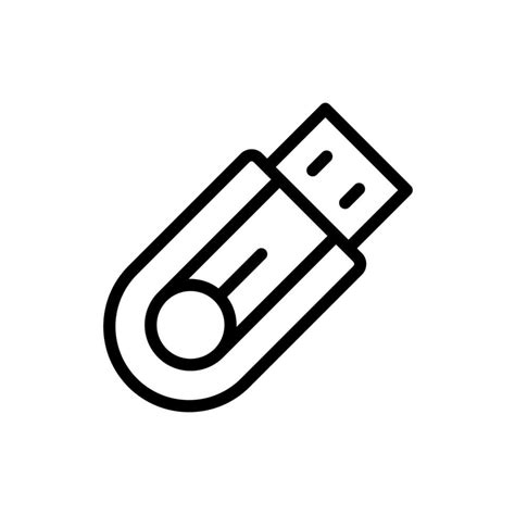 Flashdrive Icon Vector Design Templates 12383987 Vector Art At Vecteezy